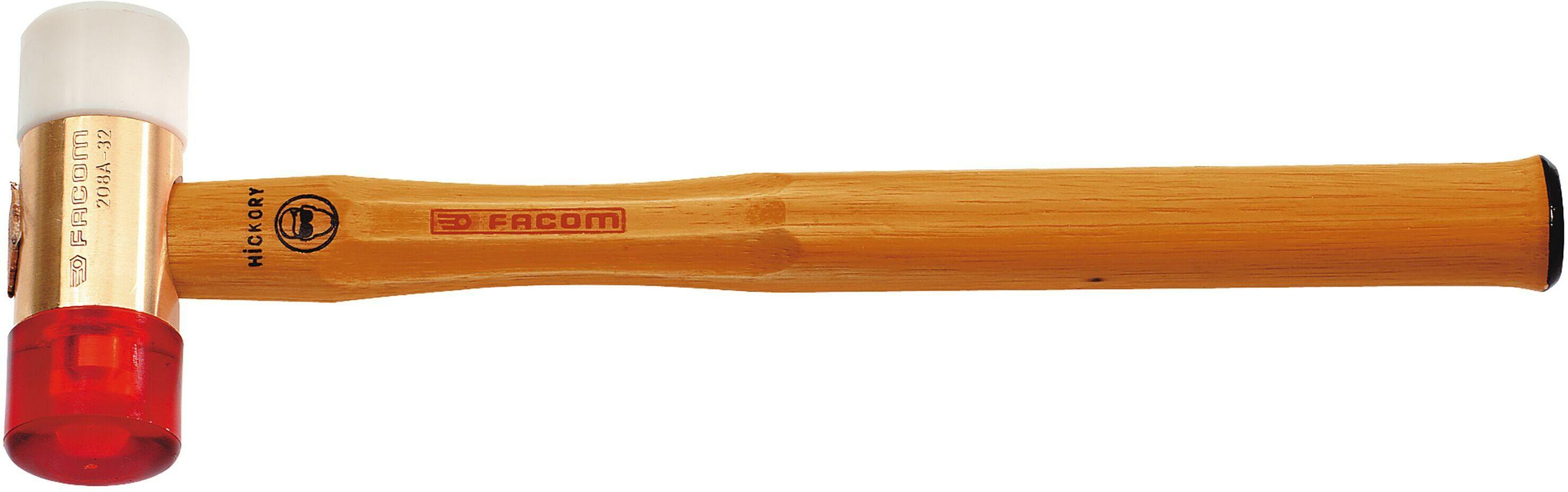 FACOM 208A.50CBA hammer with steel head for replaceable hammer heads ...