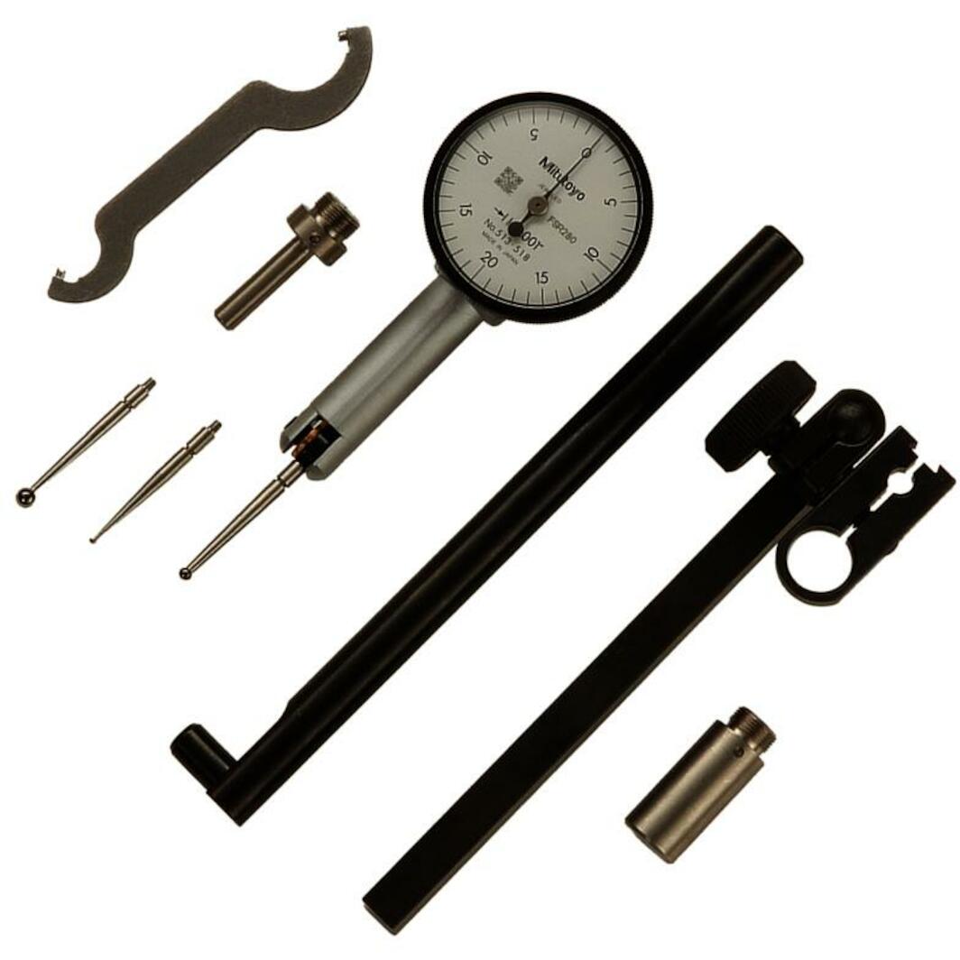 MITUTOYO 513-518 swing probe compact model - 0.04", 0.001" | Klium