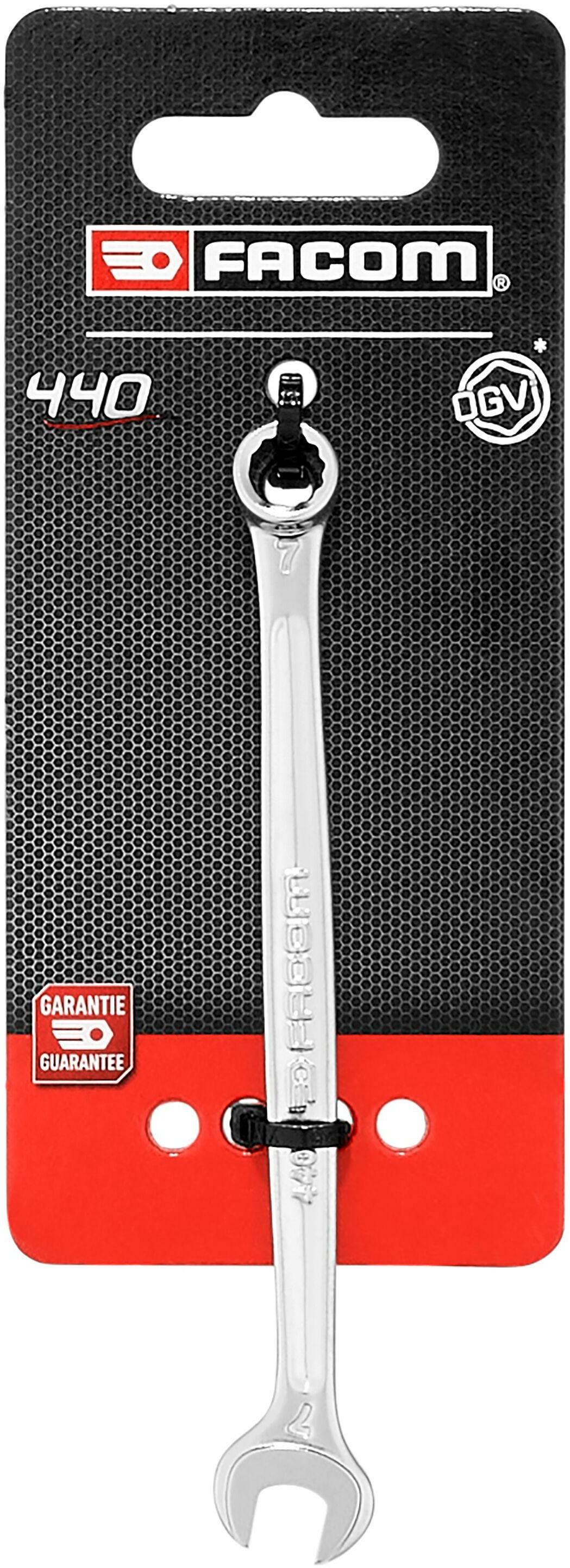 FACOM 440.7PB ring spanner 7 mm | Klium