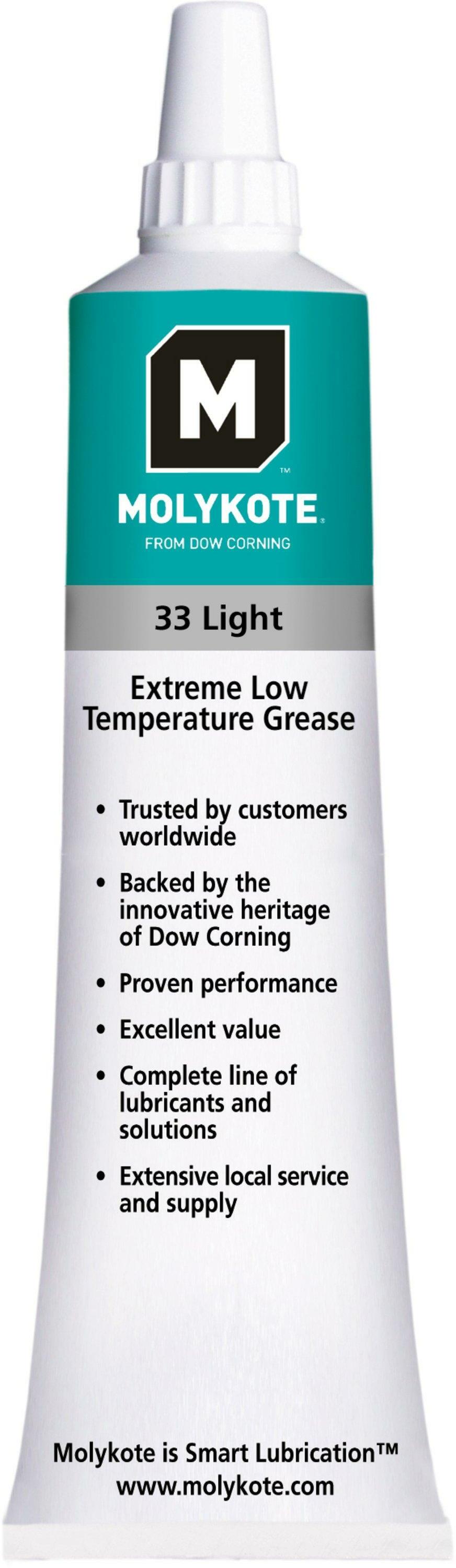 MOLYKOTE 33 Light silicone grease (100g tube) - 0020020_T100G | Klium
