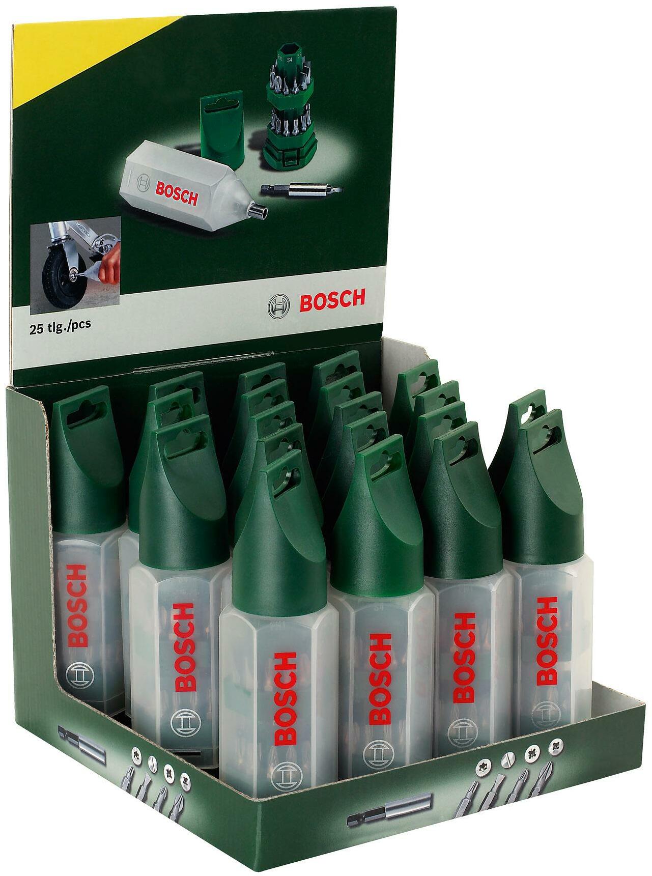 BOSCH 2607019503 Big Bit screw bit set 25-piece | Klium