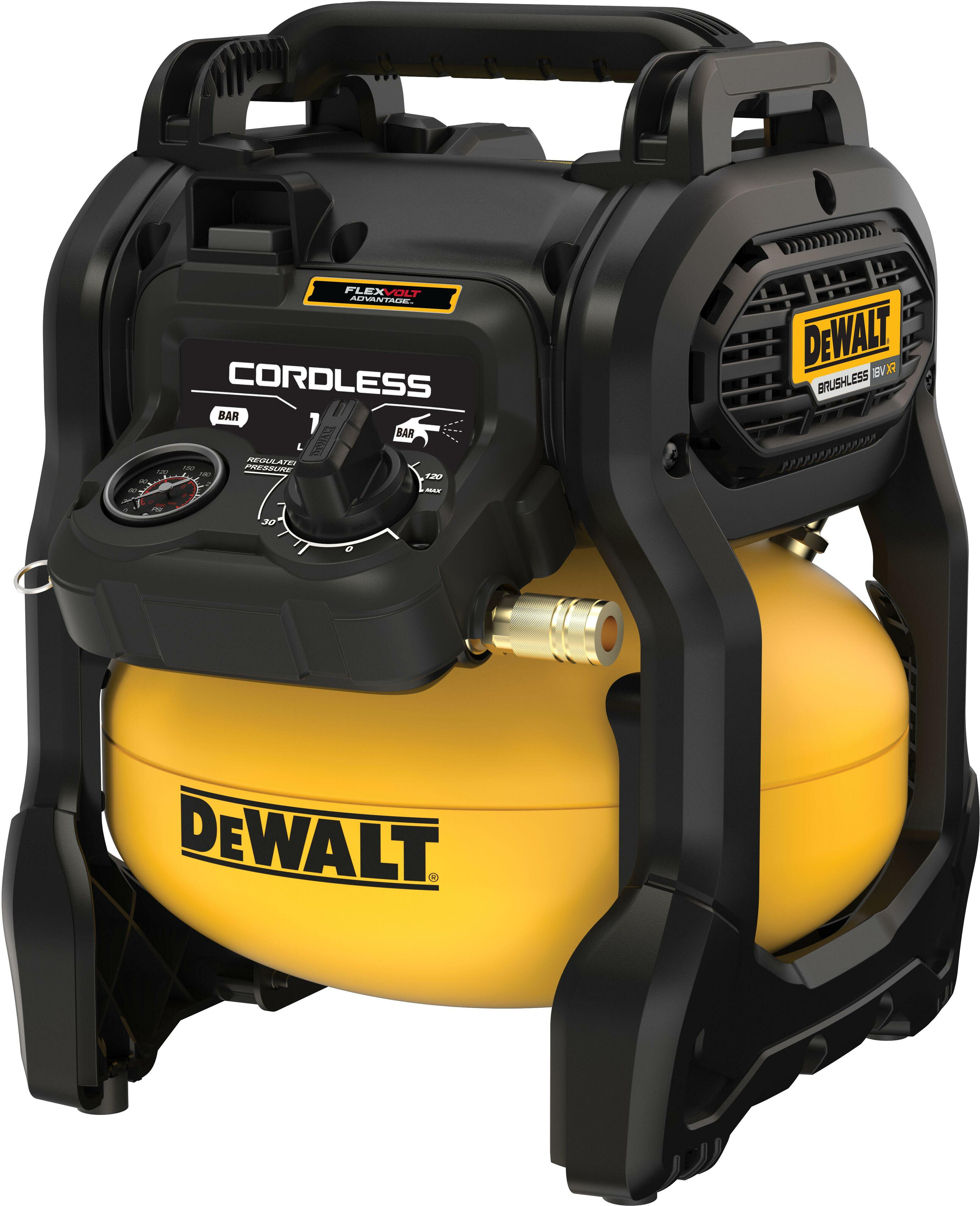 DEWALT DCC1018N-XJ 18V XR FLEXVOLT Advantage cordless compressor ...