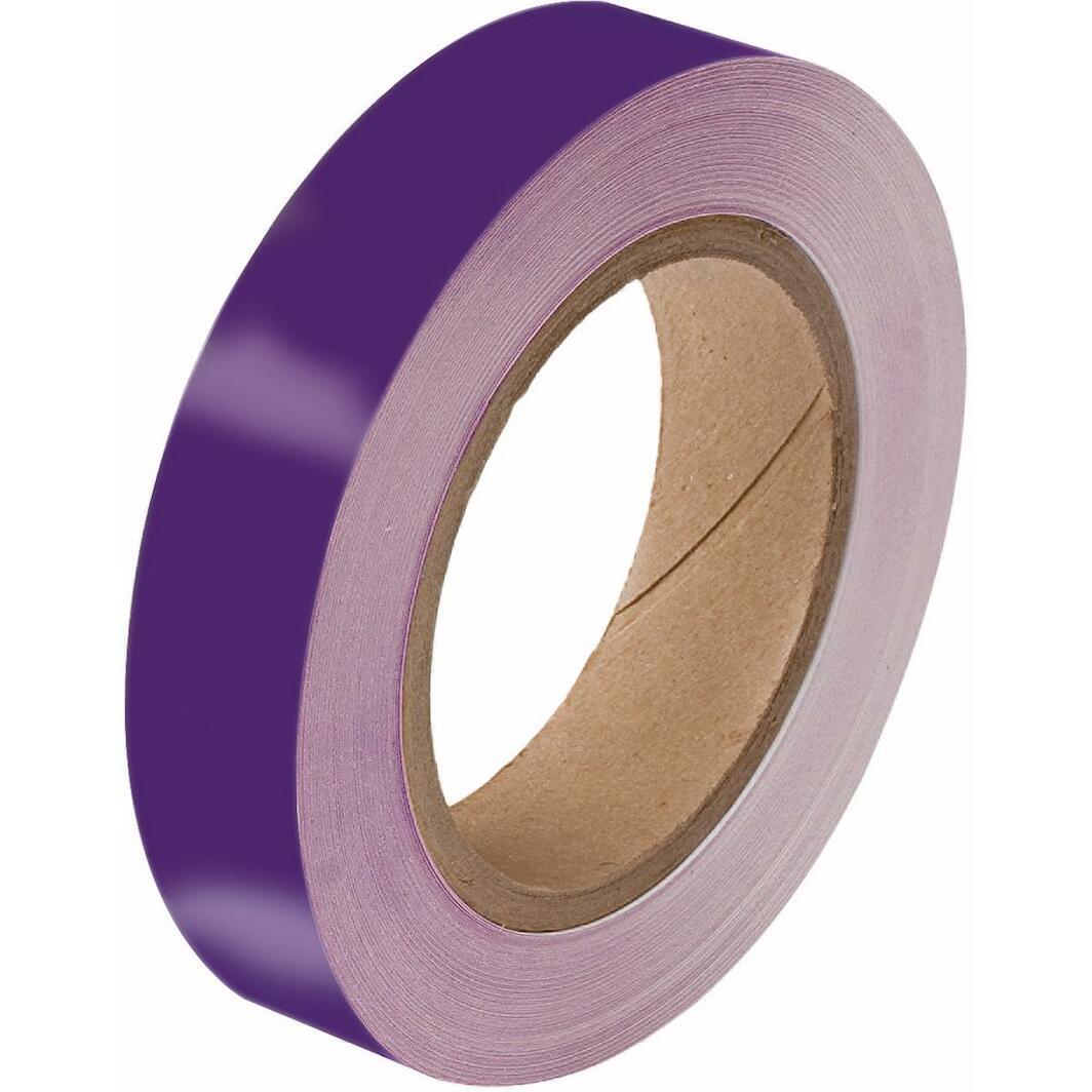 BRADY 275208 tube wrap violet en rouleau 33 m x 25 mm | Klium