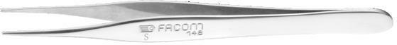 FACOM 148 tweezers straight model with narrow jaws | Klium
