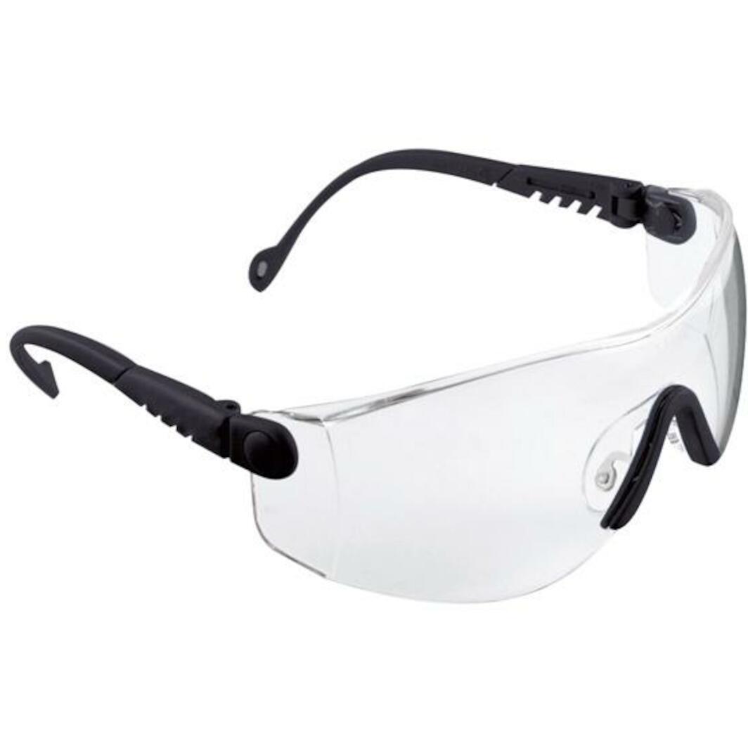 HONEYWELL OPTEMA safety goggles with burgundy frame and clear lens ...