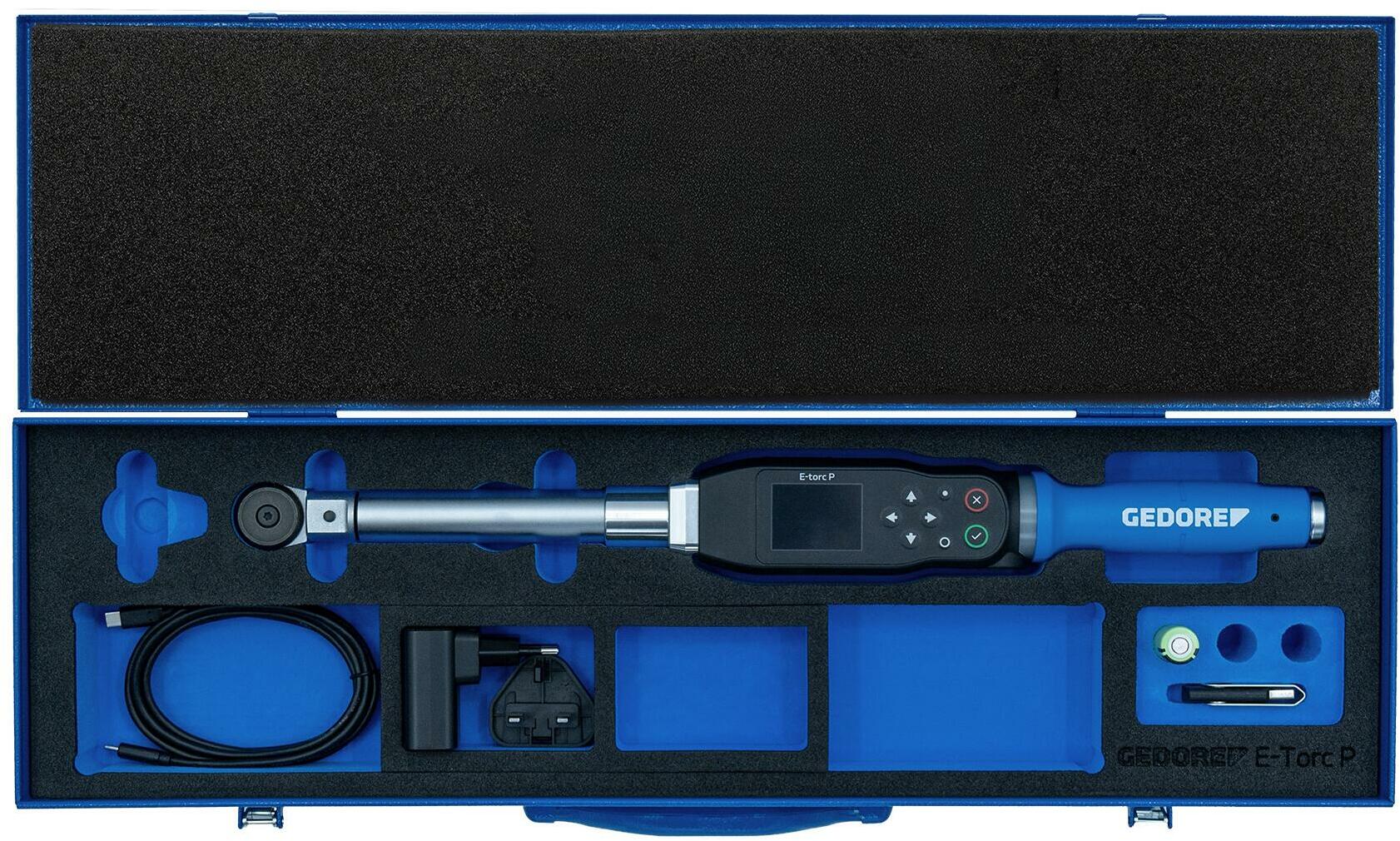 GEDORE electronic torque spanner E-torc P SE 14x18 - 3479684 | Klium
