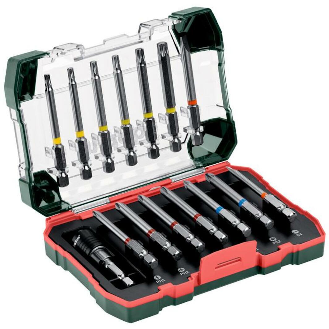 METABO 626718000 bit set SP in box 15-piece/L | Klium