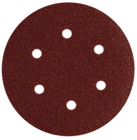 HIKOKI 753112 sanding disc 150 mm, grain 60 (10 pcs) | Klium