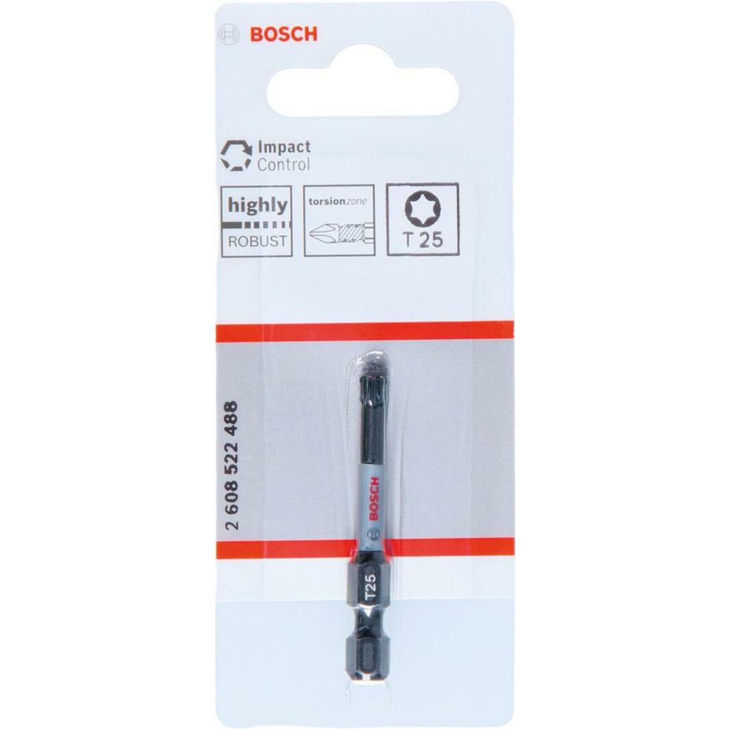 BOSCH 2608522488 Impact Control T25 power bit | Klium