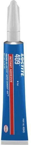 LOCTITE 409 instant glue transparent (20 g tube) - 135443 | Klium