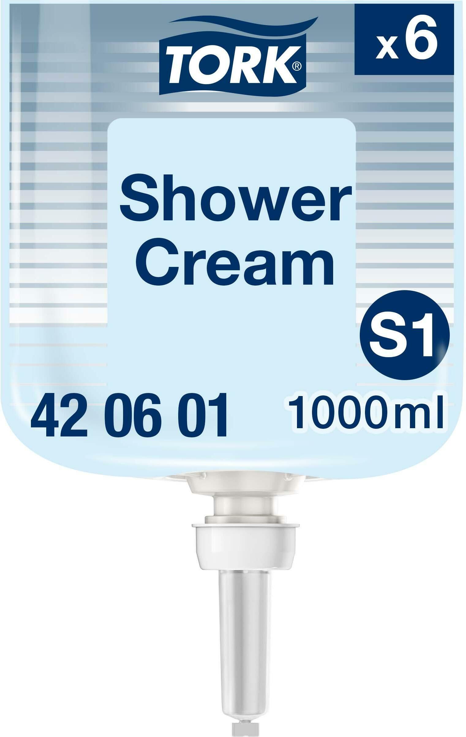 TORK 420601 liquid soap hair & body S1 Premium (1000 ml) | Klium