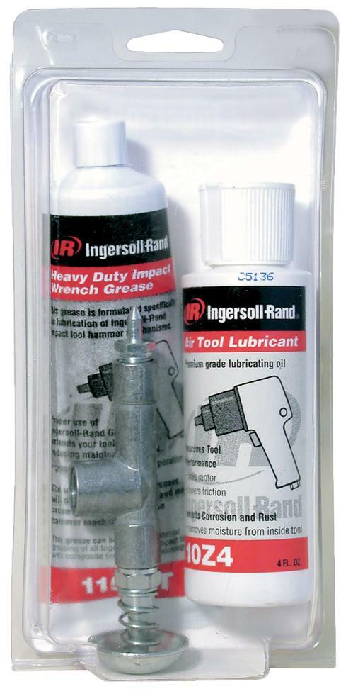 INGERSOLL RAND 115-LBK1 lubricant set with grease gun for impact ...