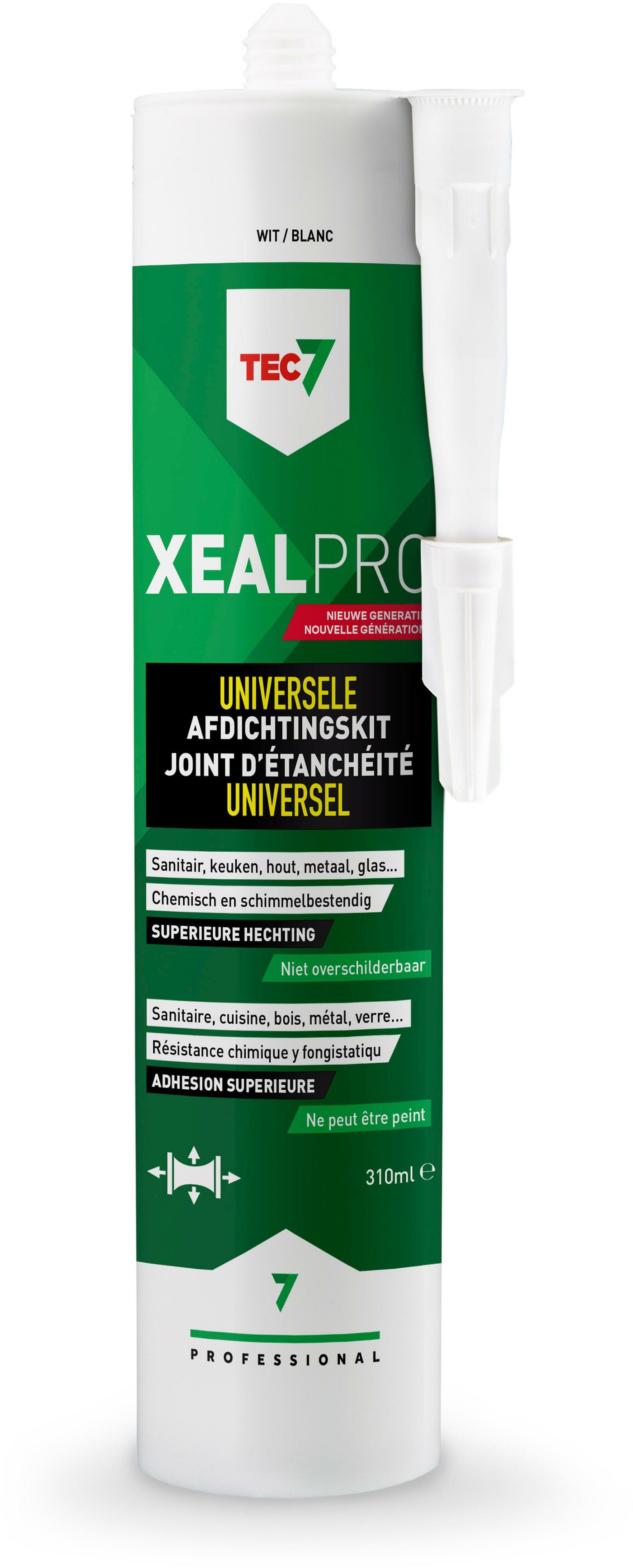 TEC7 XealPro sealant concrete grey (310 ml) - 528005000 | Klium