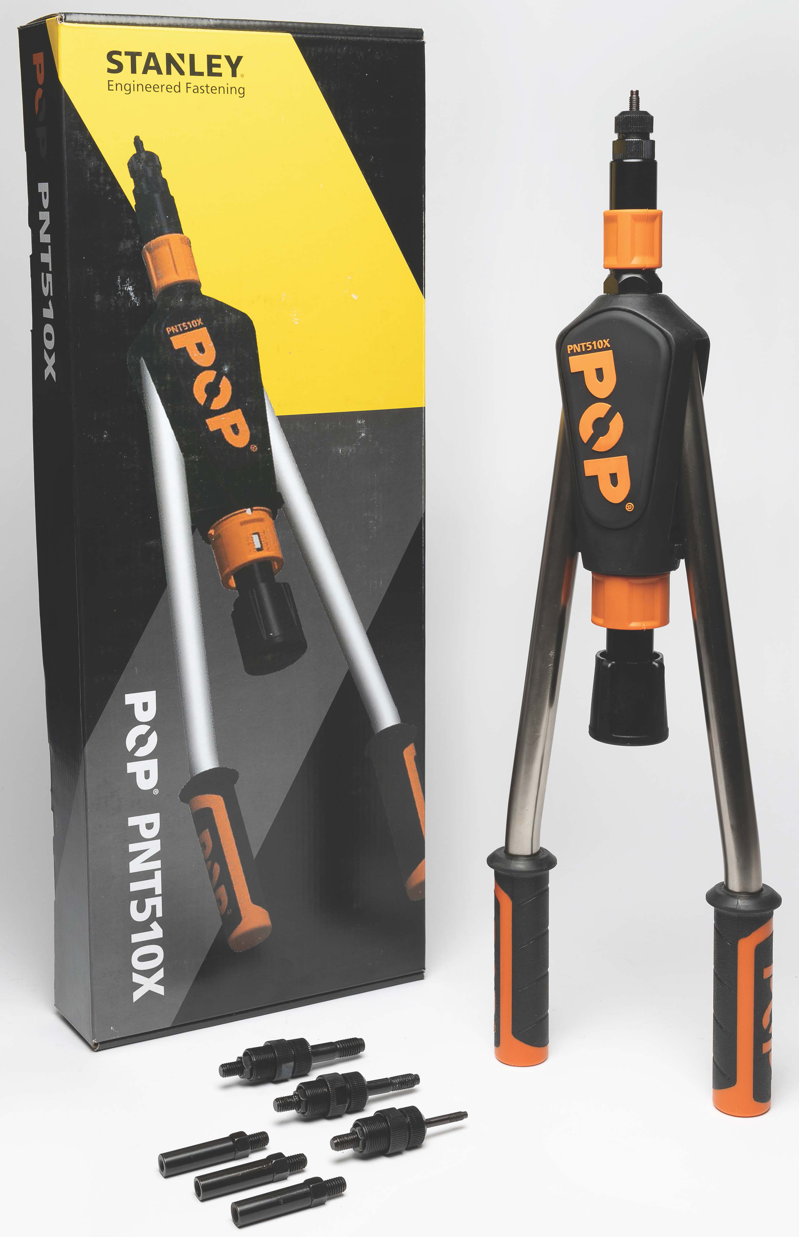 POP PNT510X manual blind rivet pliers for M4-M10 nuts/bolts | Klium