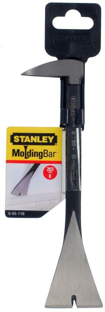 STANLEY 0-55-116 crowbar fine with wide claw 200mm | Klium