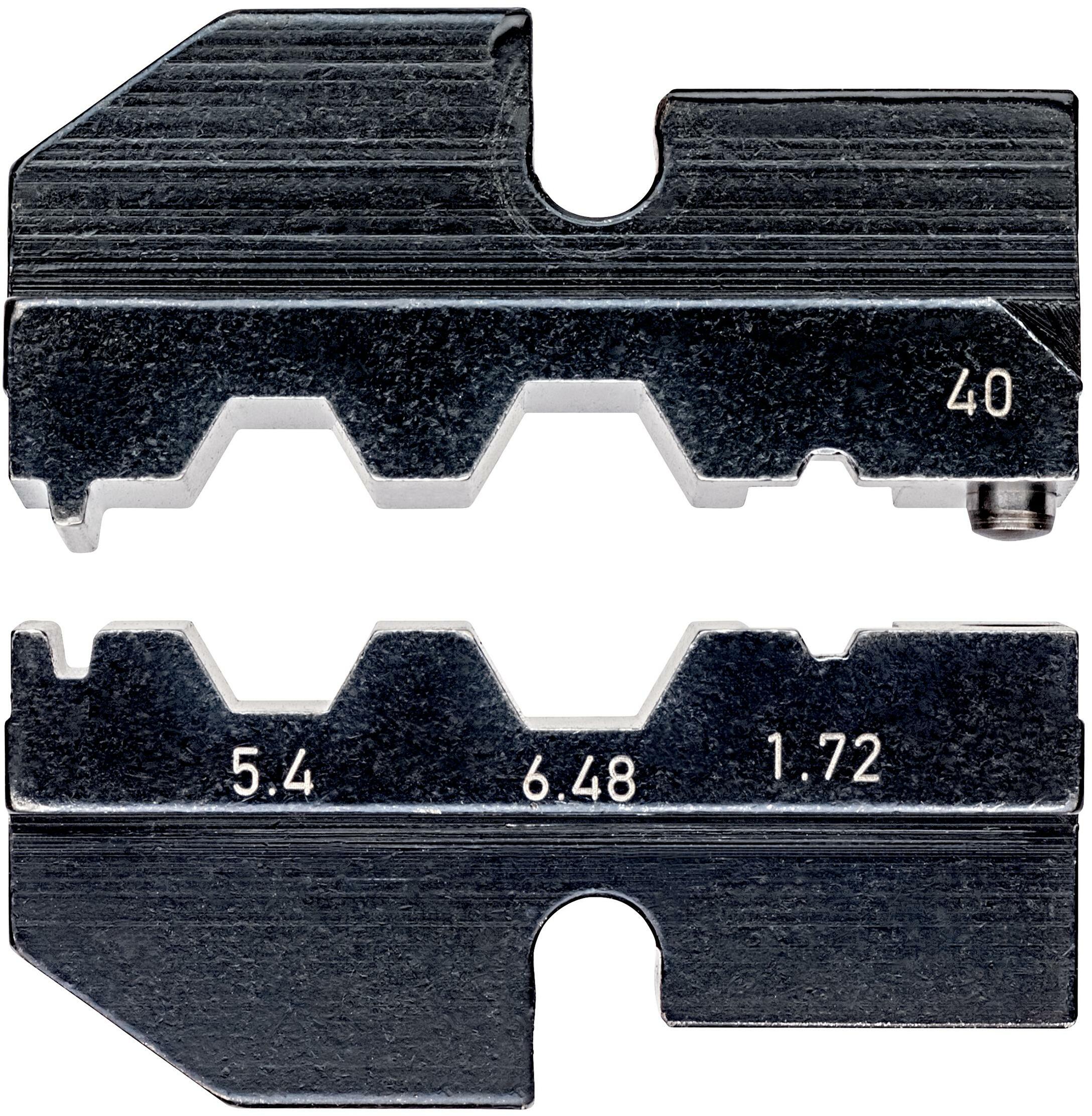 KNIPEX 97 49 40 crimping profile for coax connectors | Klium