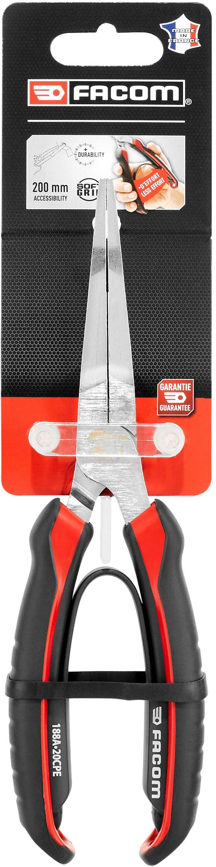 FACOM 188A.20CPEPB flatbed pliers 200 mm | Klium