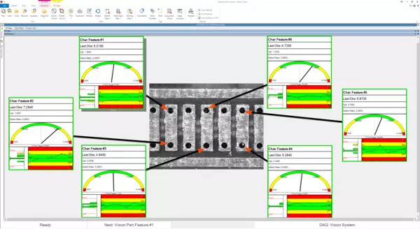 MITUTOYO MeasurLink 10 Real-Time Professional data management software ...