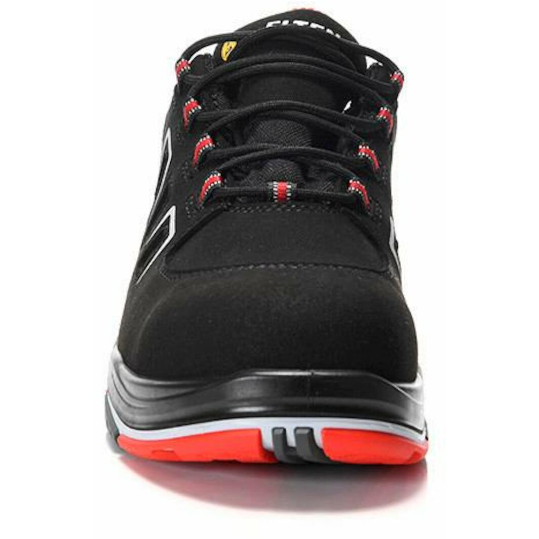ELTEN ALAN XXTP Chaussure de sécurité ESD S3S basse (noir/rouge ...