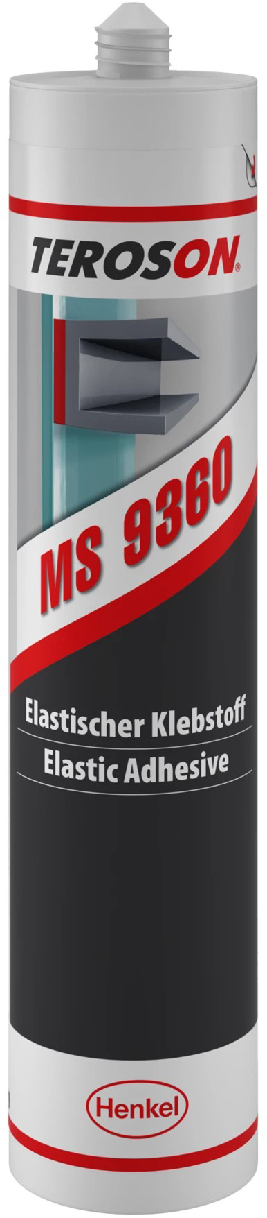 TEROSON TEROSTAT MS 9360 solvent-free sealant (310 ml standard tube ...