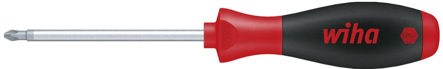 WIHA 3110060 screwdriver SoftFinish Phillips with round blade PH0 x 60 ...