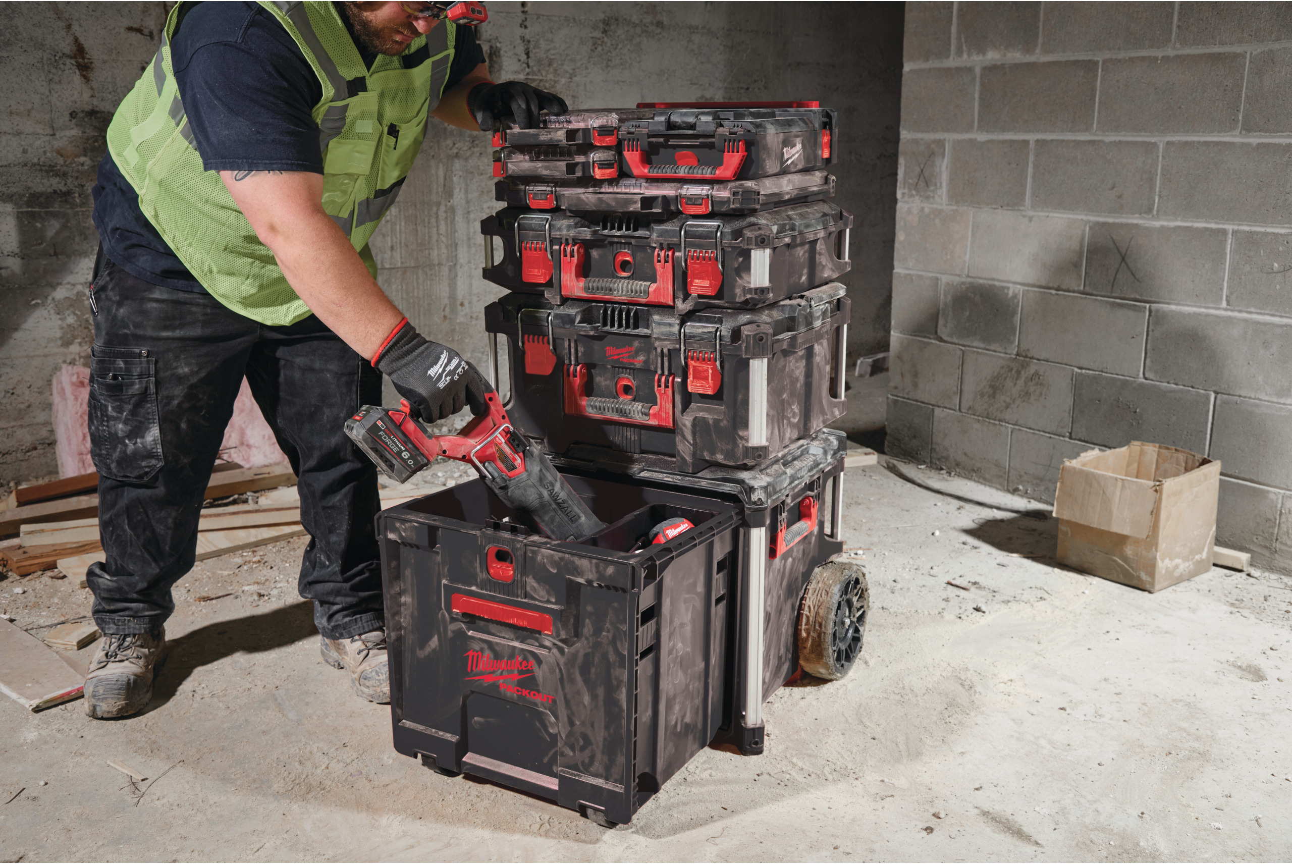 MILWAUKEE 4932498651 PACKOUT tool trolley | Klium