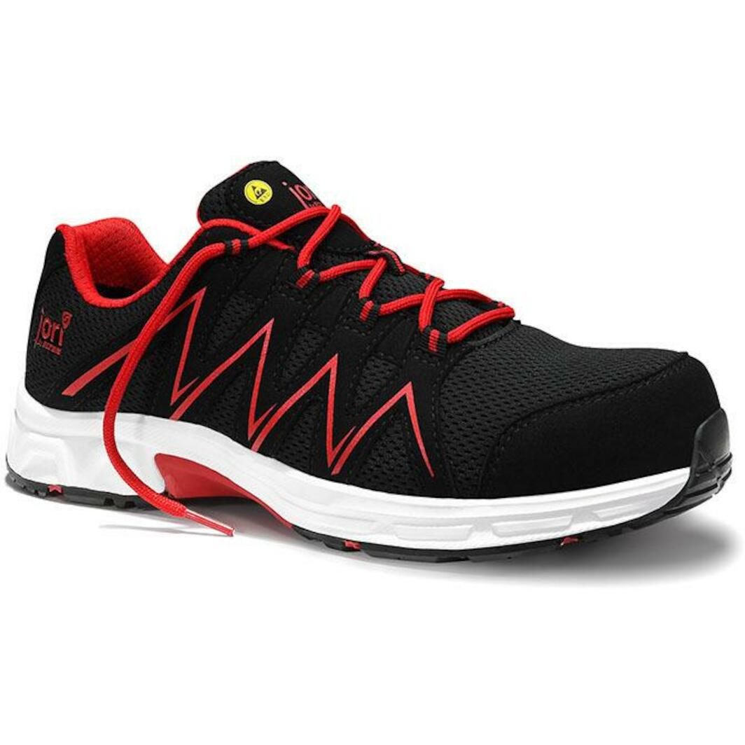 JORI SPEEDY Chaussure de sécurité ESD S3S basse (noir/rouge) - 12151-42 ...