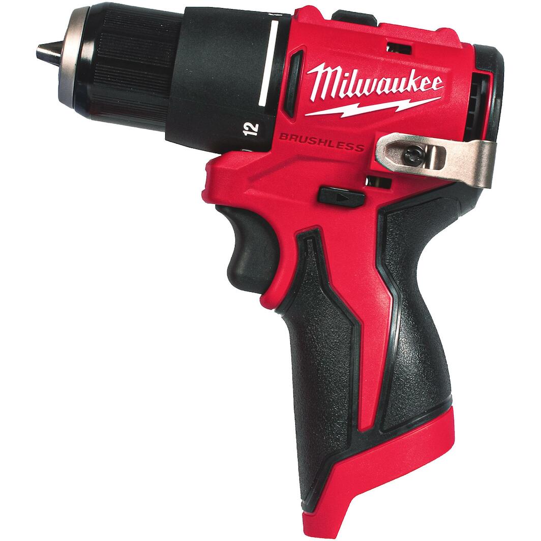 MILWAUKEE M12 BLPDRC-0 Brushless compact cordless impact drill in ...
