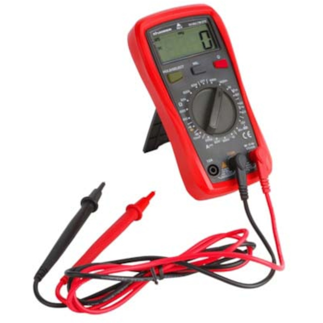 XHANDER P75UFZH standard multimeter 600V AC/DC (2x LR03 AAA battery ...