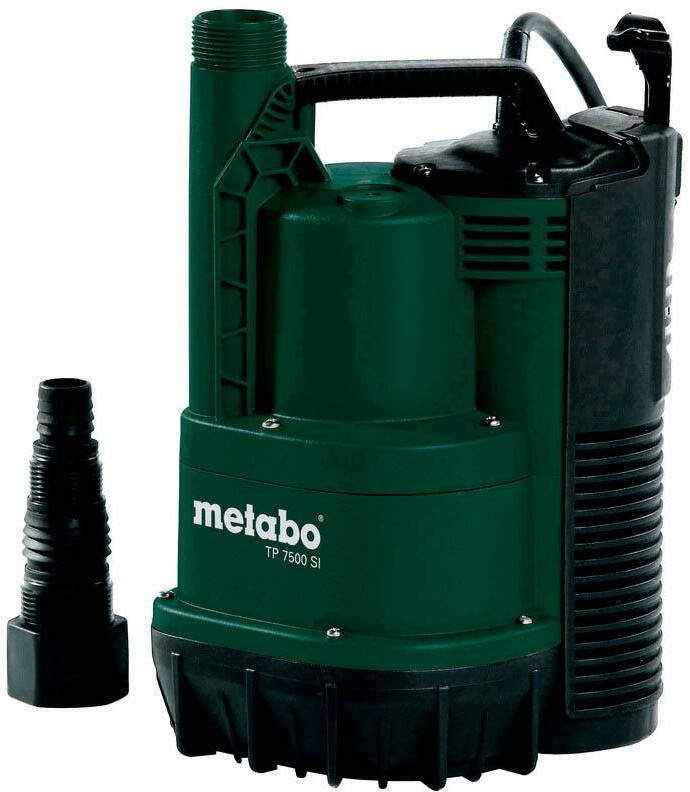 METABO TP 7500 SI submersible clean-water pump 7500 l/h 300 W - 0250750013