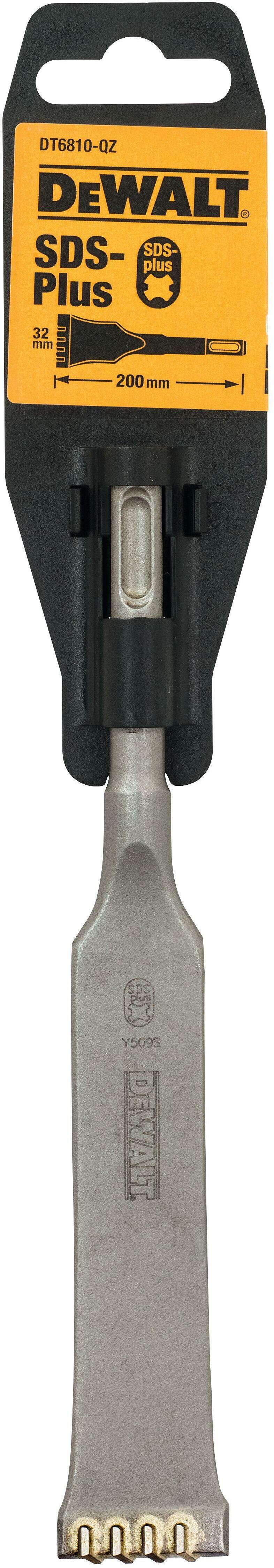 DEWALT DT6810-QZ SDS-Plus HM dental chisel 32x200mm | Klium
