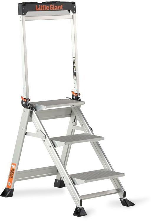 ALTREX Jumbo Step single ascendable staircase - 3 treads - 503043 | Klium