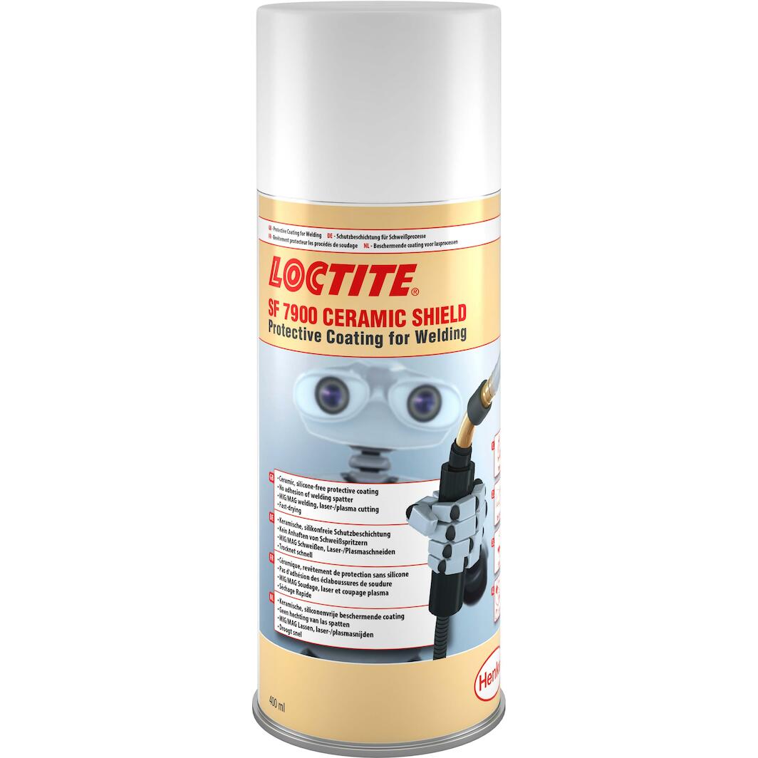 LOCTITE SF 7900 ceramic protective coating against welding spatter ...