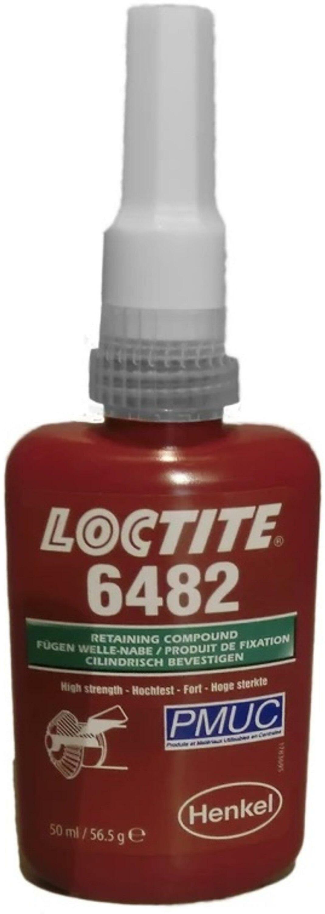 LOCTITE 6482 low viscosity acrylic adhesive green for the nuclear ...