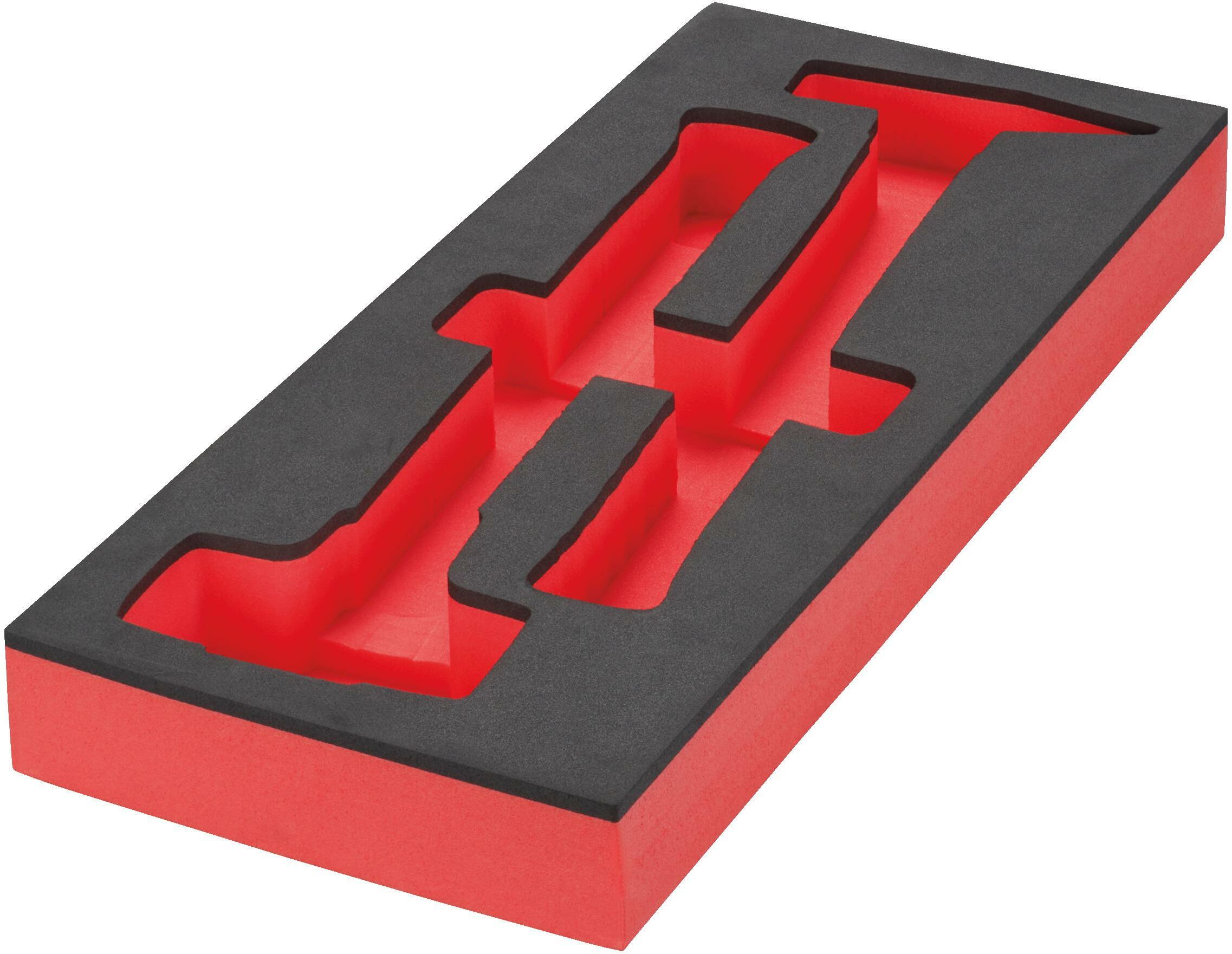 MILWAUKEE 4932493682 empty foam inlay for bench hammer fibreglass 500g ...