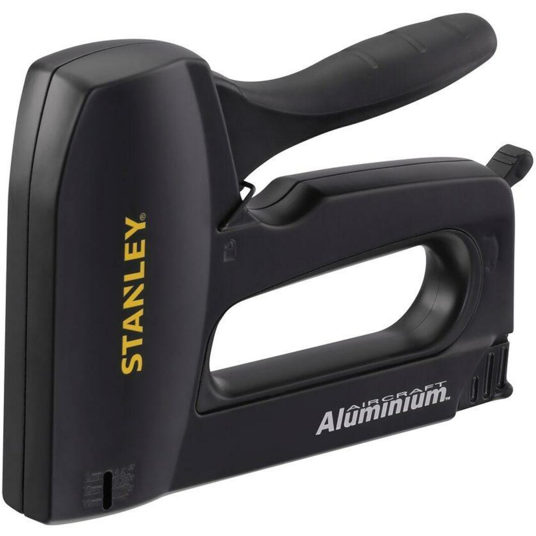 STANLEY 6-TR150L lightweight hand stapler for staples and nails | Klium