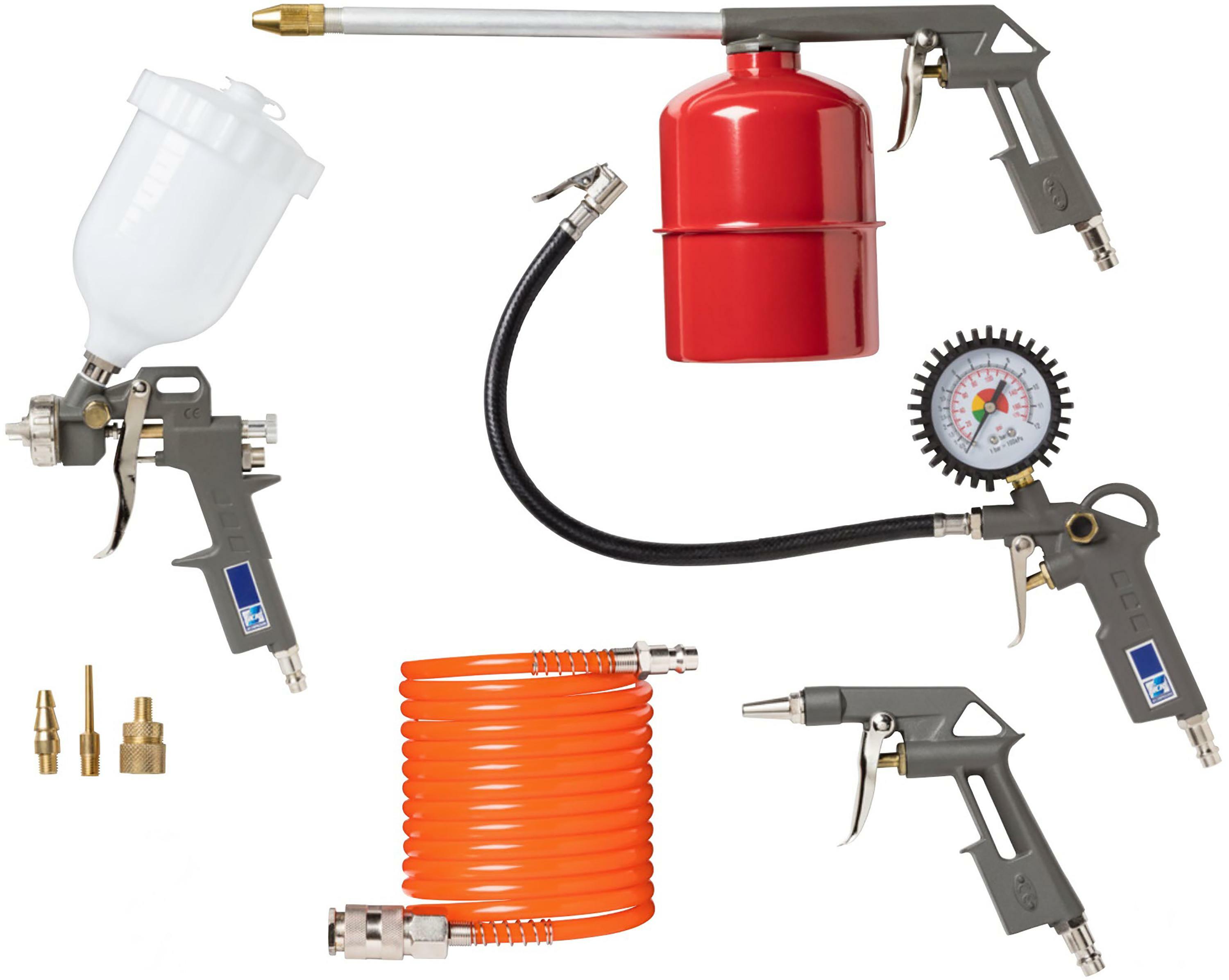 HIKOKI 710507 accessory set for air compressors 8-piece | Klium