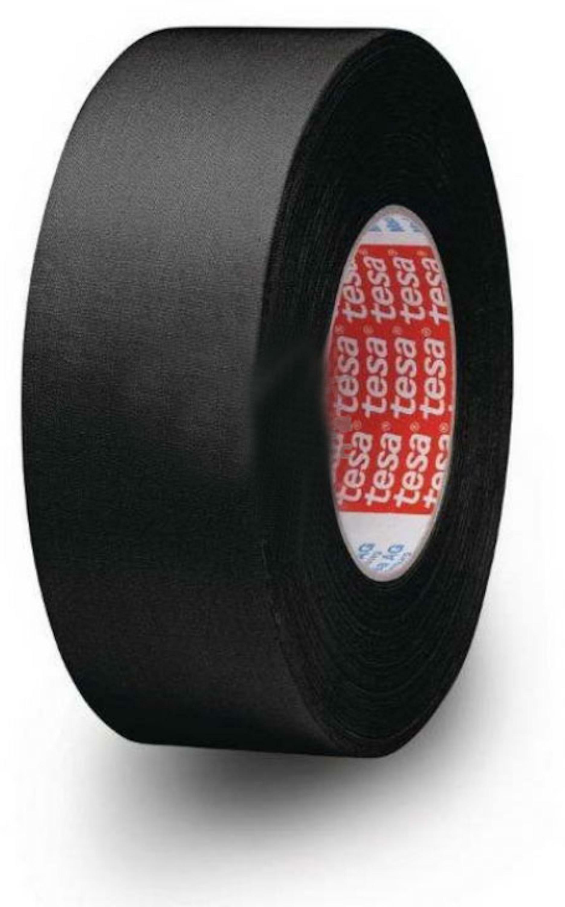 TESA 4173 soft pvc cable bundling tape for high-temperature areas (105 ...