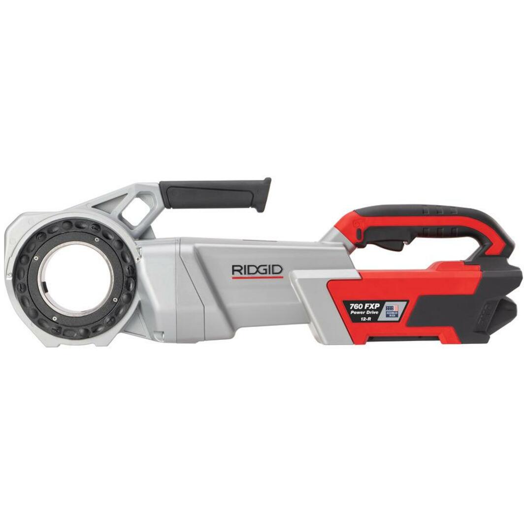 RIDGID 760 FXP 11-R Machine d'entraînement sans fil 60V en mallette (sans batterie ni chargeur ...