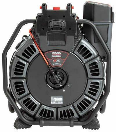 RIDGID 63663 SeeSnake reel (165'/50 m) with self-levelling camera ...