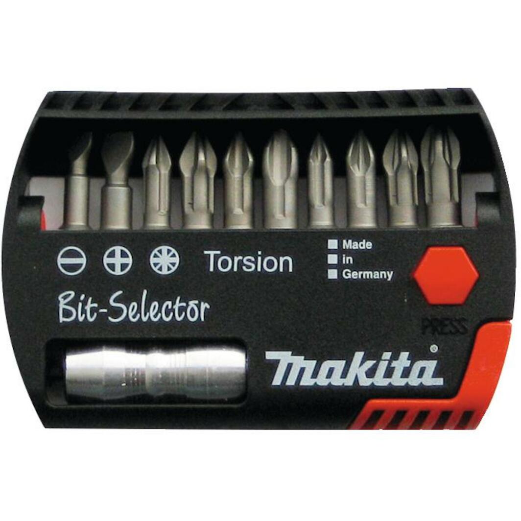 MAKITA P-53730 TORSION screw bit set 11-piece | Klium