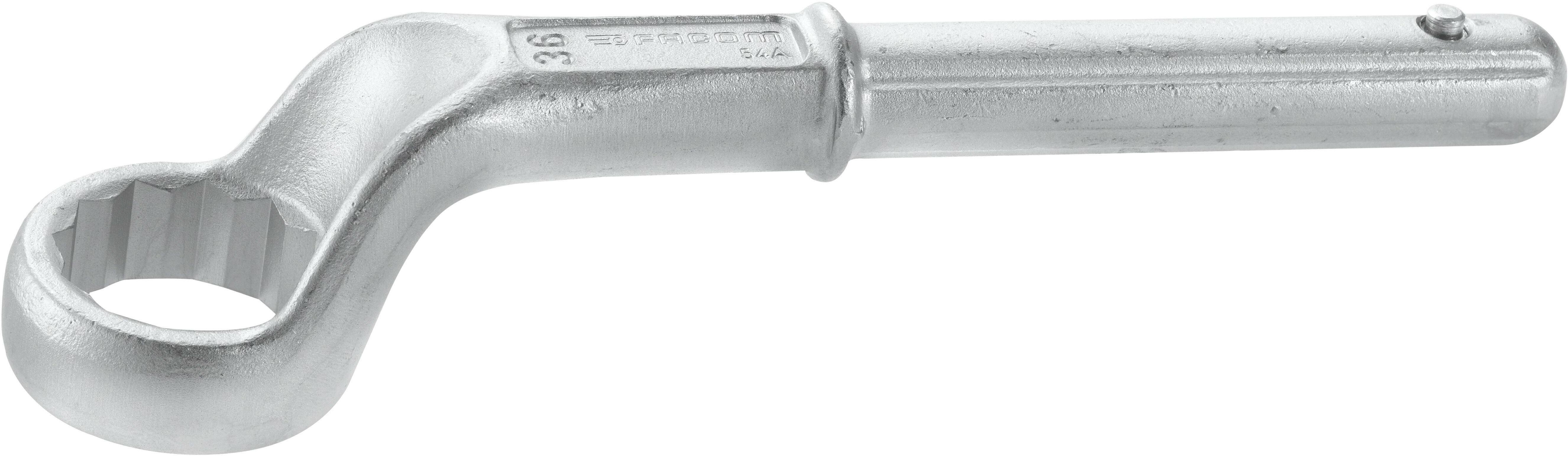 FACOM 54A.55 bent ring spanner "heavy duty" 55mm | Klium