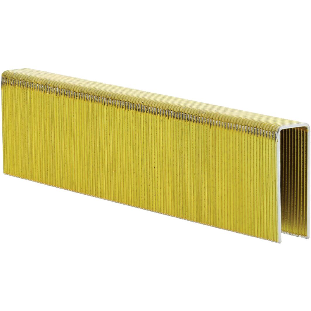 HAUBOLD KL500-35 staples C-point zinc-plated 3mµ resin - 503174 | Klium