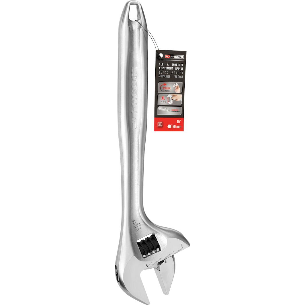 FACOM 101.15PB quick adjustable spanner 15" | Klium