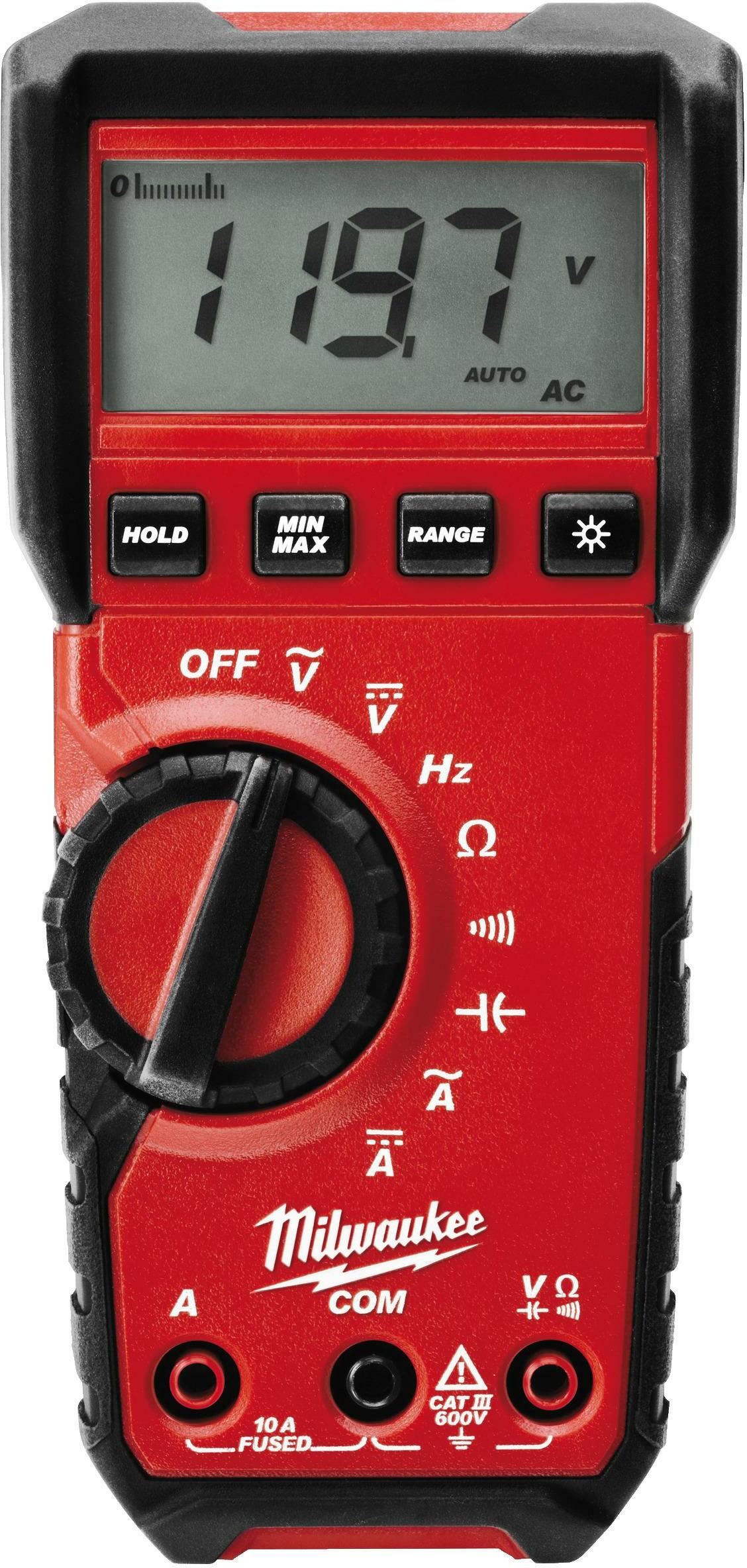 MILWAUKEE 2216-40 digital multimeter - 4933427309 | Klium