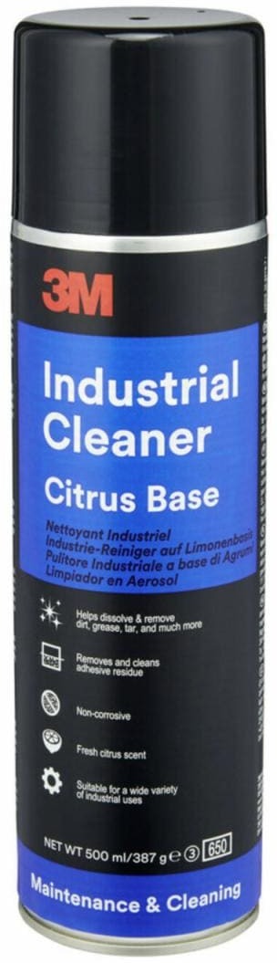 3M INDC500 citrus-based industrial cleaner transparent 500 ml ...