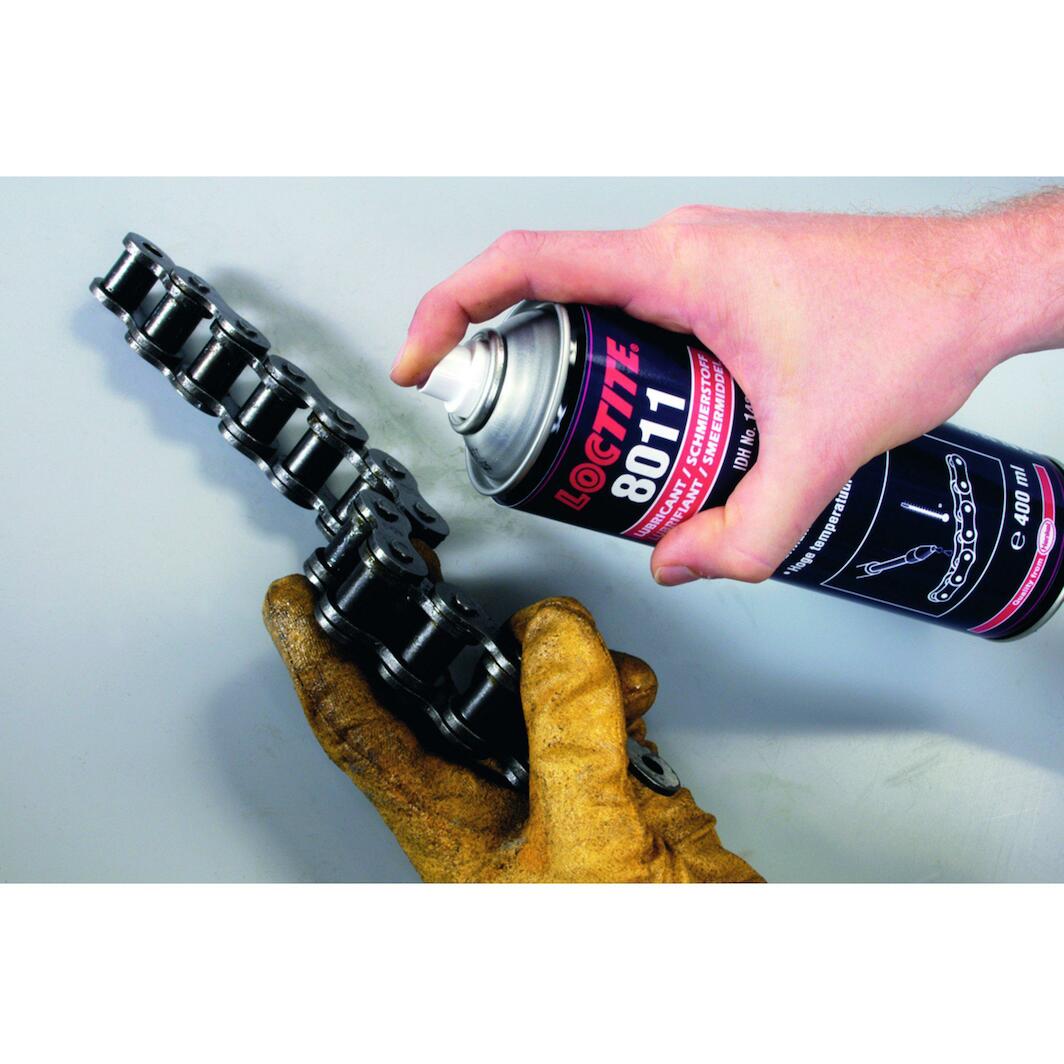 LOCTITE LB 8011 high-temperature chain oil (400ml spray) - 2101568 | Klium