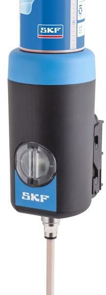 SKF TLMR 101 automatic single-point lubrication system for 120 and 380 ml cartridges | Klium