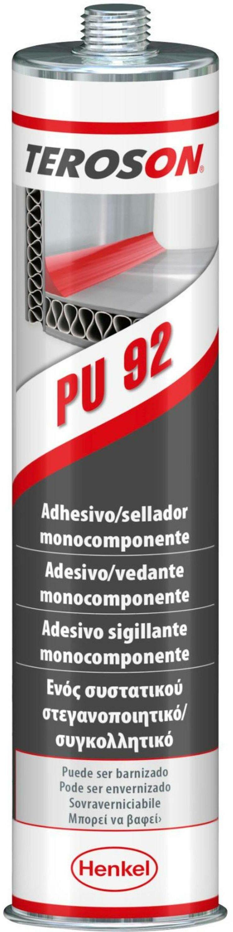 TEROSON Terostat PU 92 one-component adhesive white (310ml standard ...