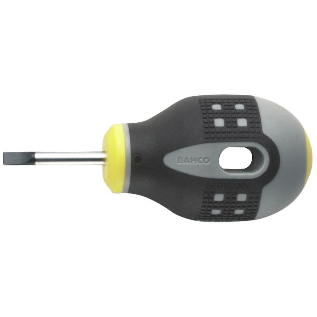BAHCO BE-8330 screwdriver ERGO with three-component handle stubby ...